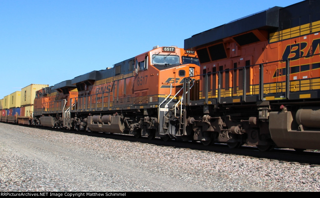 BNSF 6517